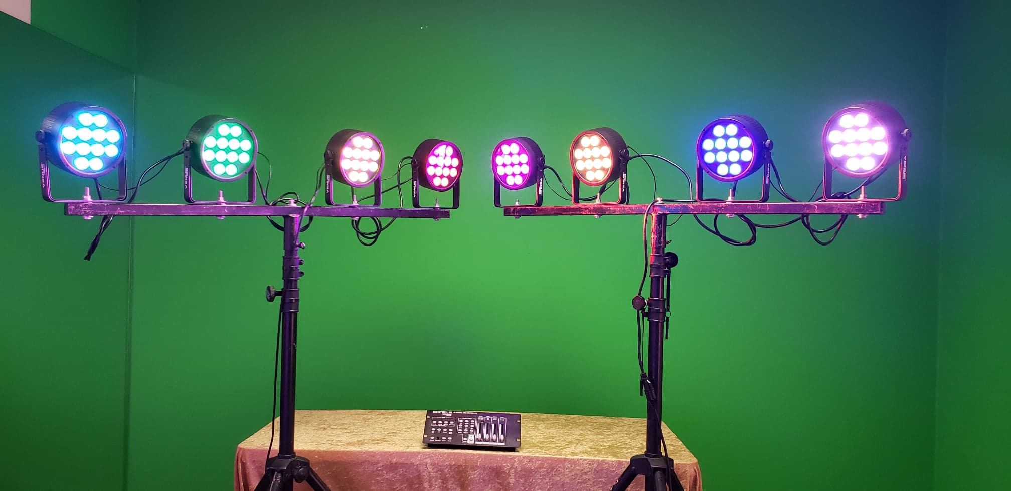 Lighting Equipment|Party Lighting Rentals Los Angeles|Stage|Uplight